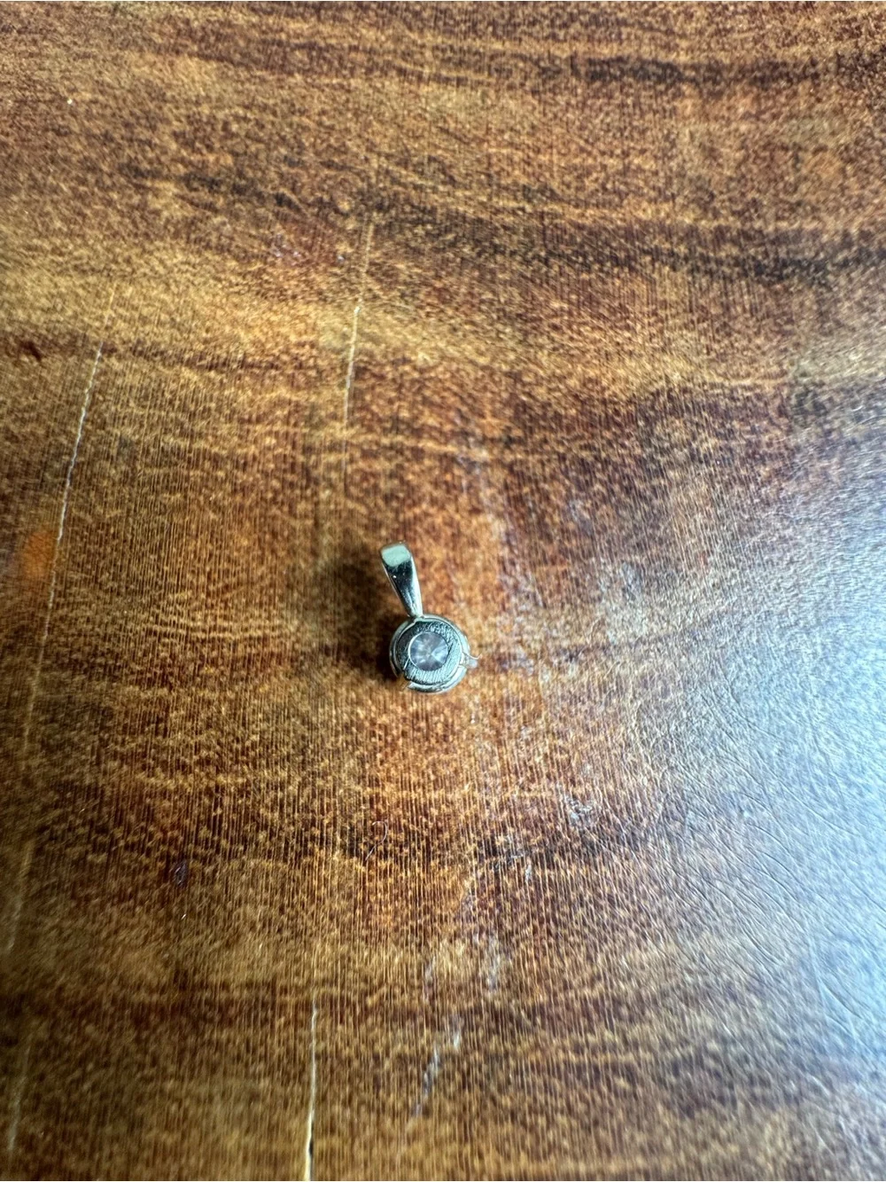 Jewelry | 14k Diamond Solitaire Pendant | Poshmark